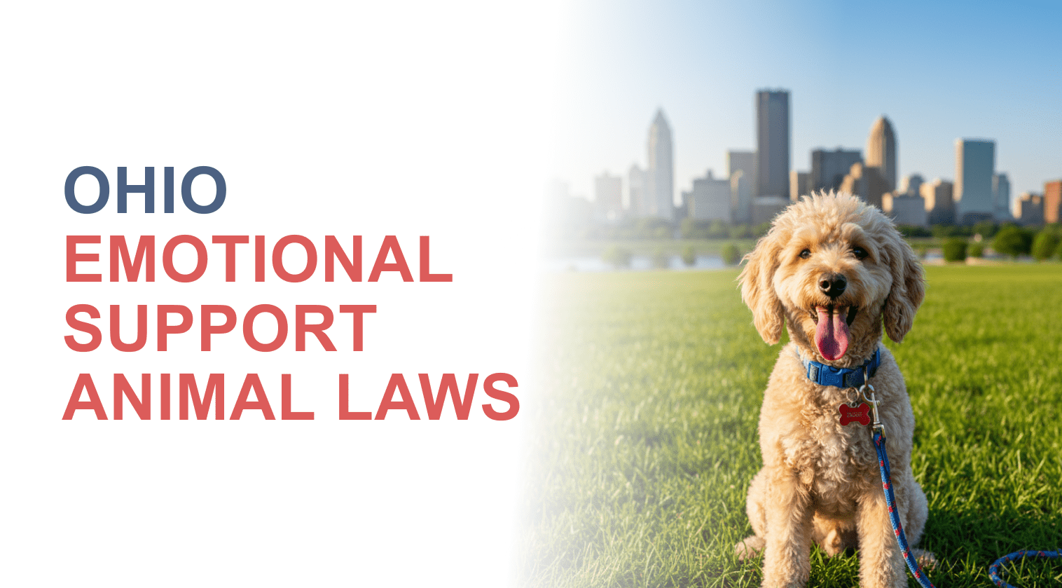 Ohio Emotional Support Animal Laws – Guide to Ohio ESA Laws