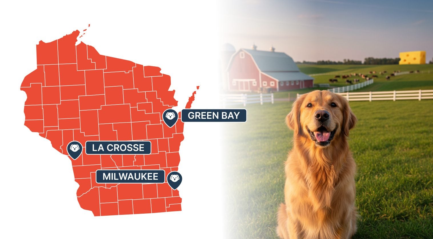 Wisconsin Emotional Support Animal Laws – Guide to Wisconsin ESA Laws